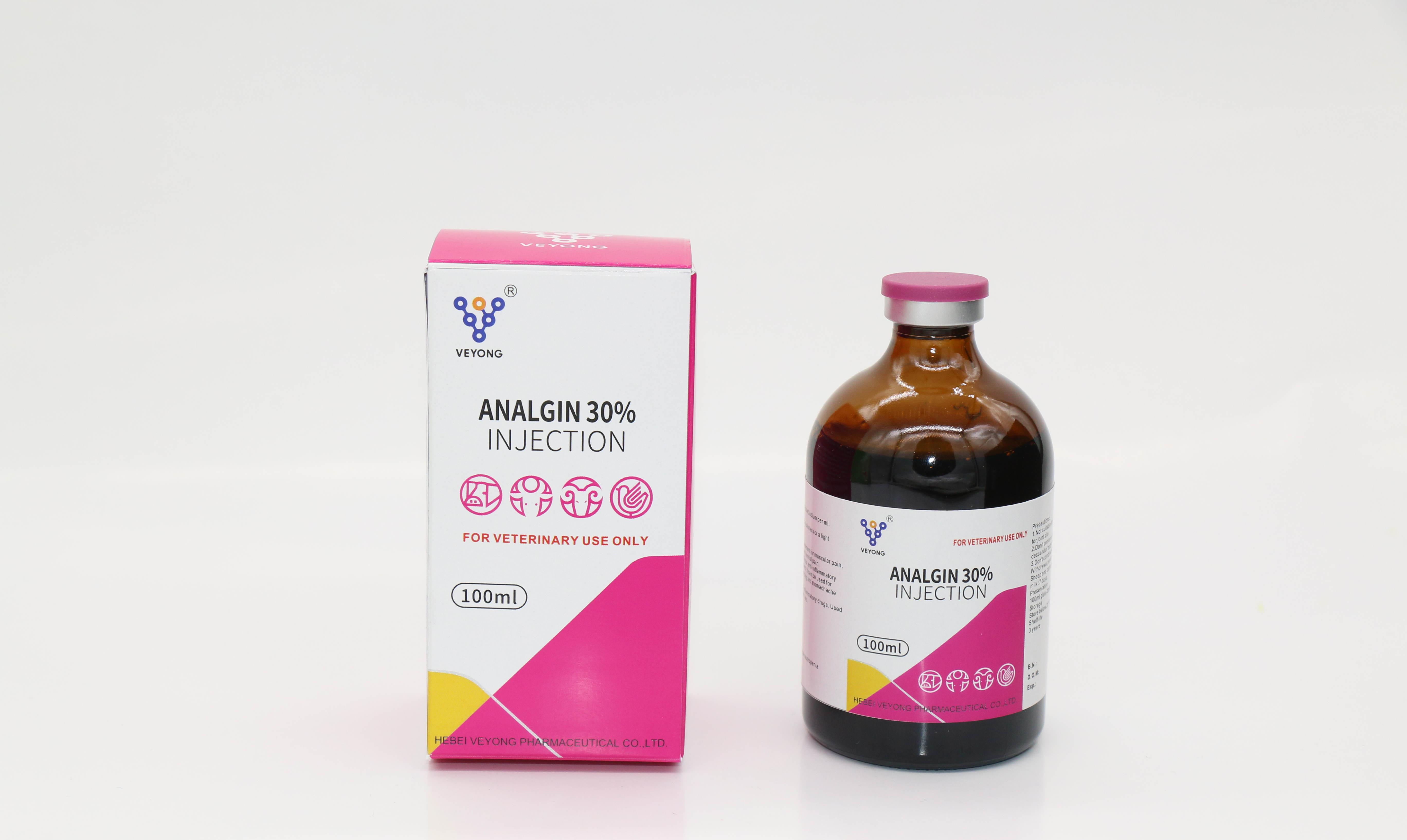 Analgin 30% Injection