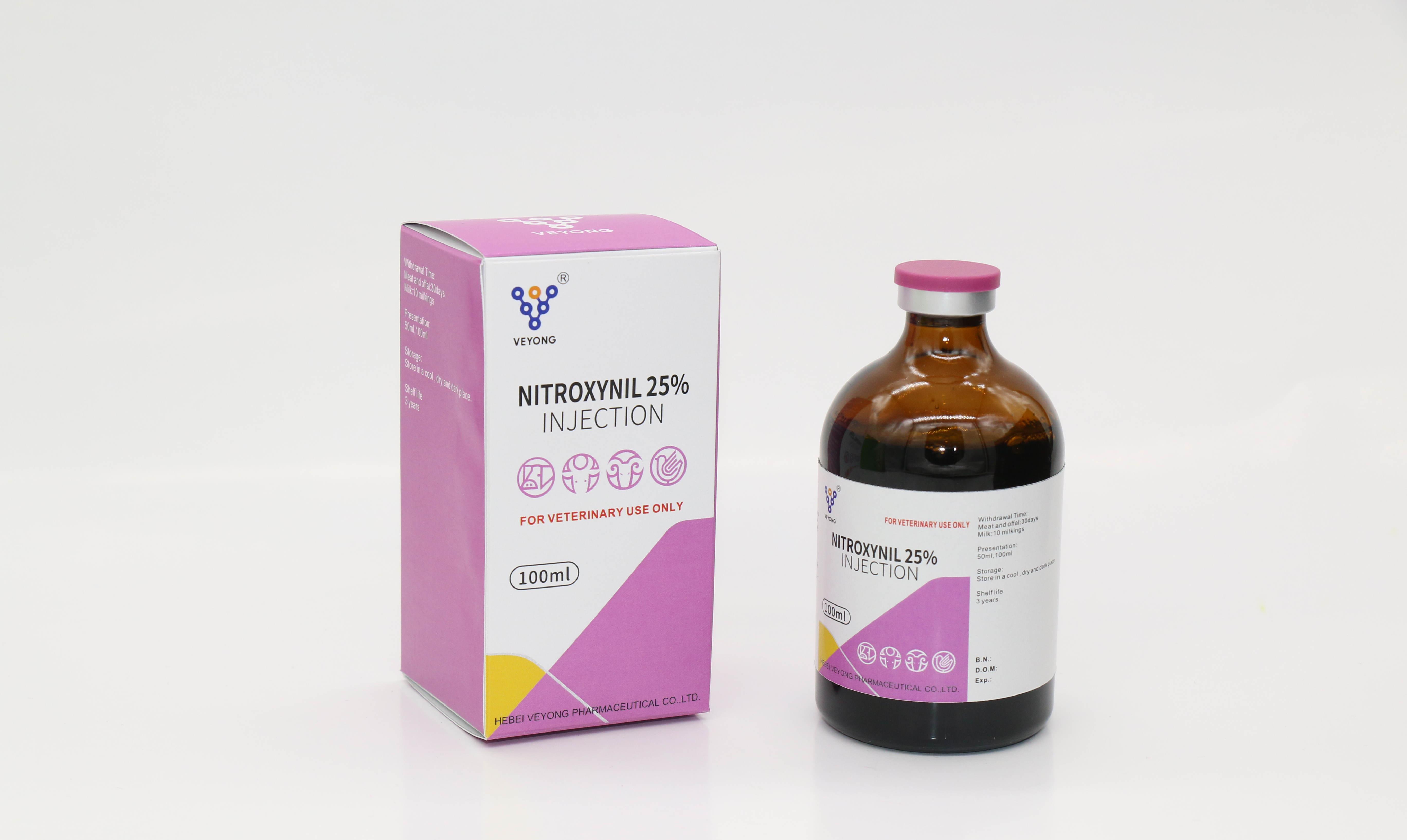 Nitroxynil 25% Injection