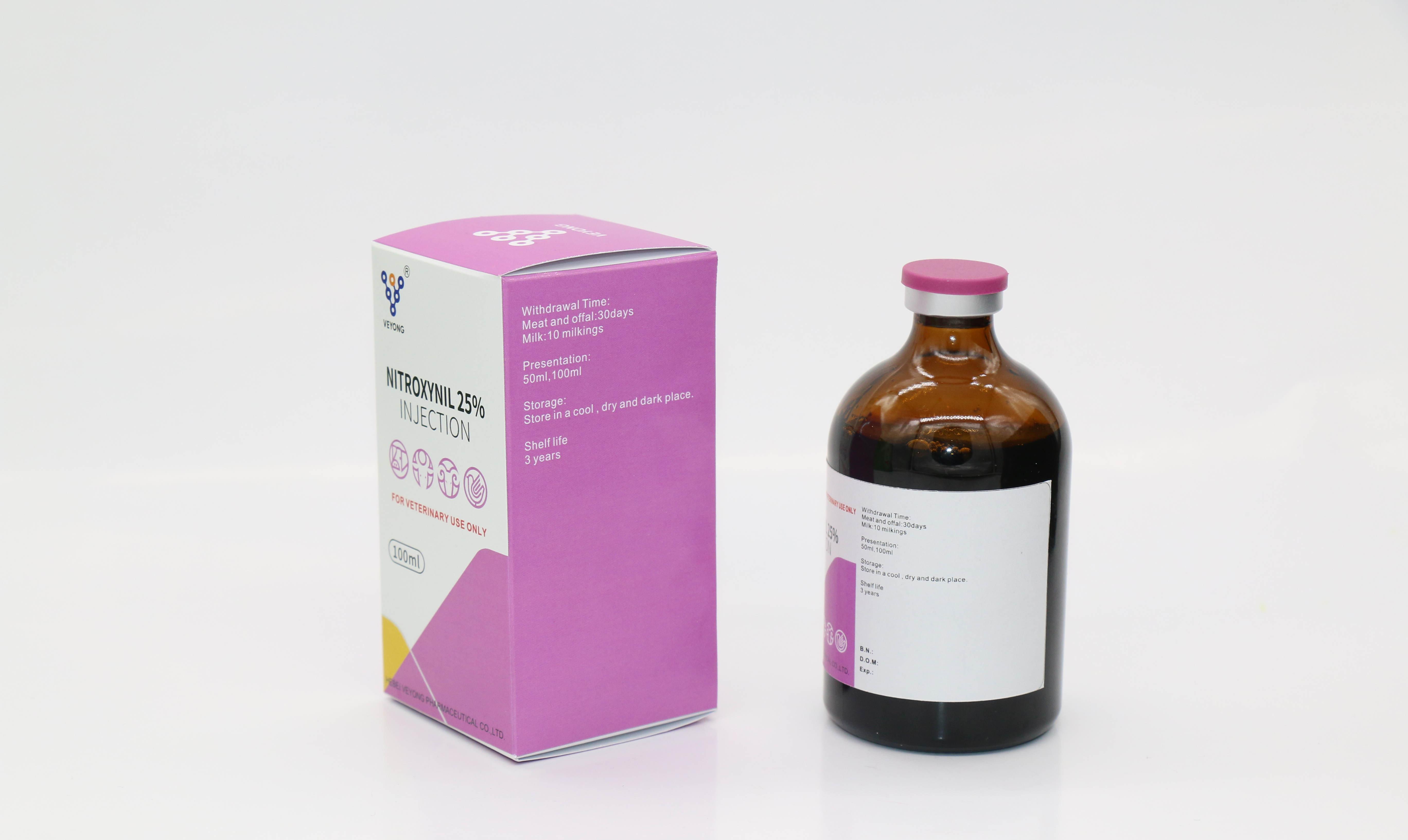 Nitroxynil 25% Injection