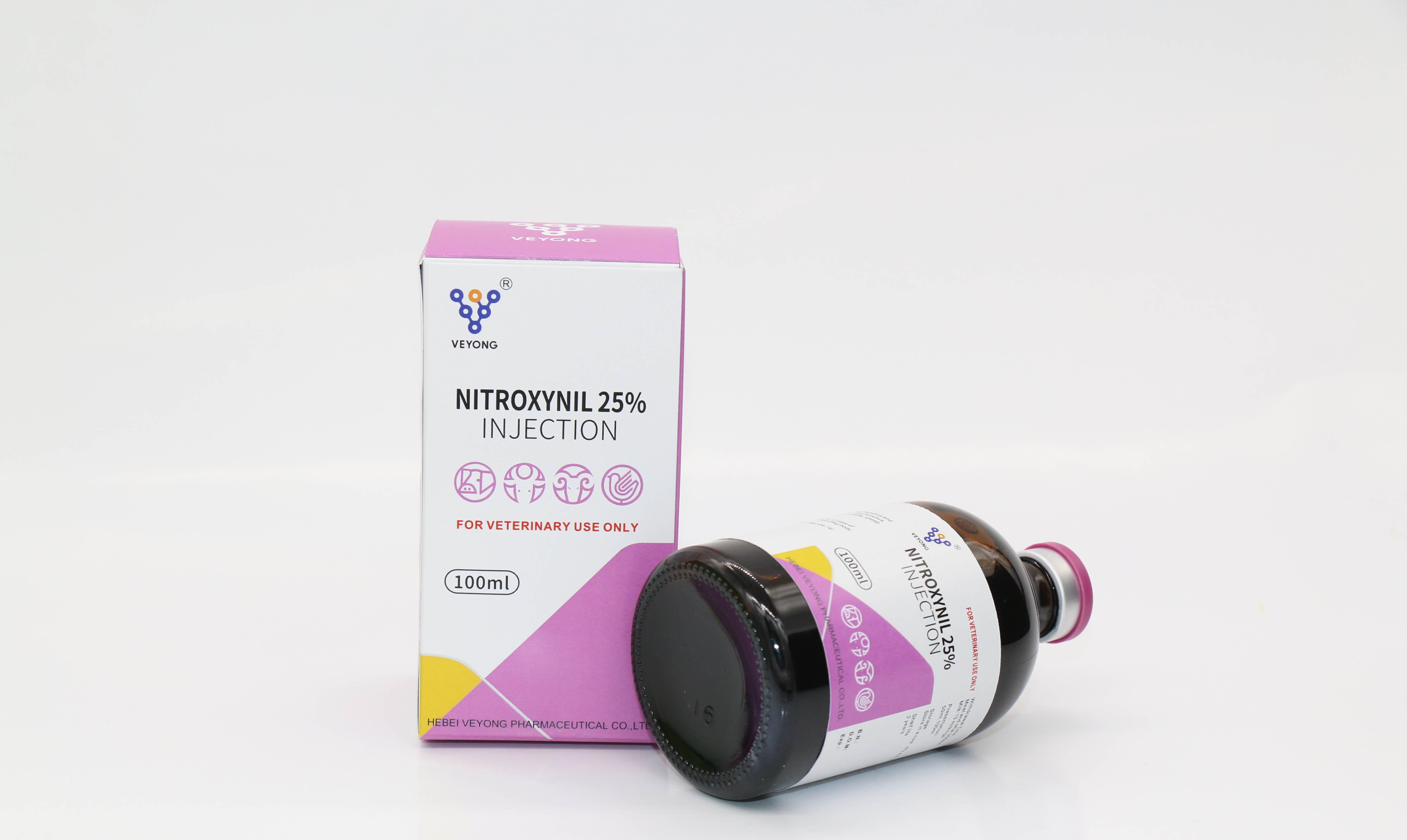 Nitroxynil 25% Injection