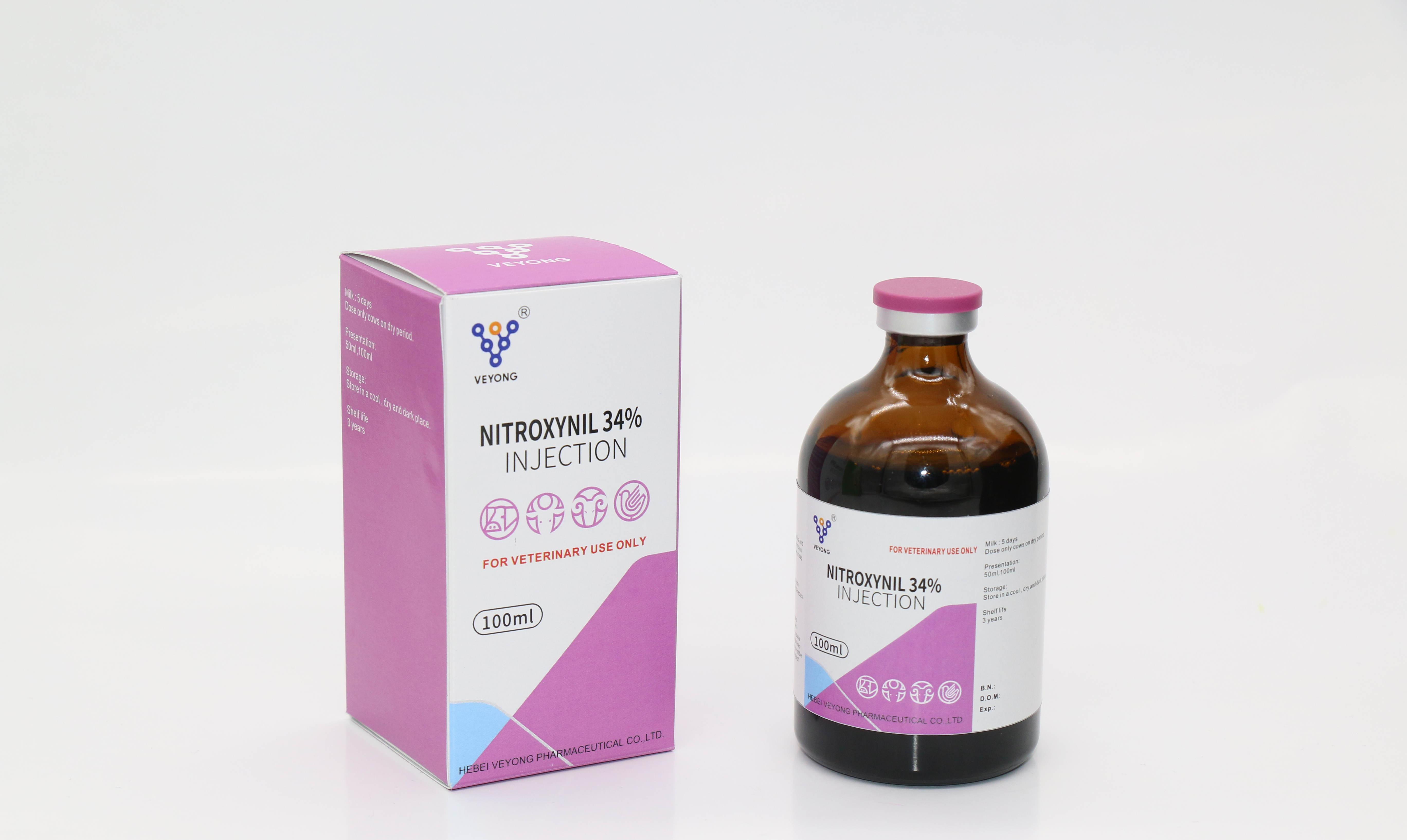 Nitroxynil 34% Injection