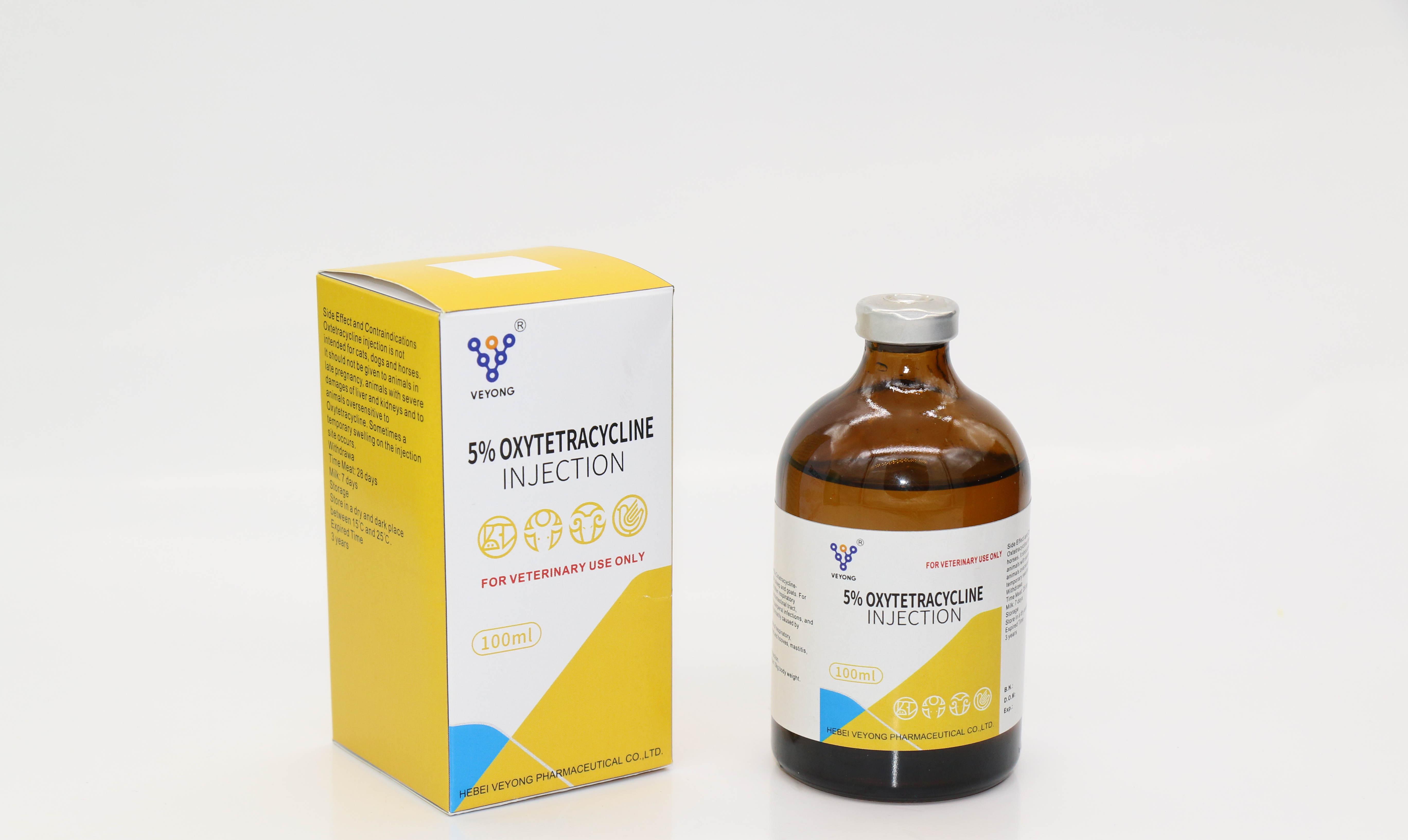 Oxytetracycline Injection 5%