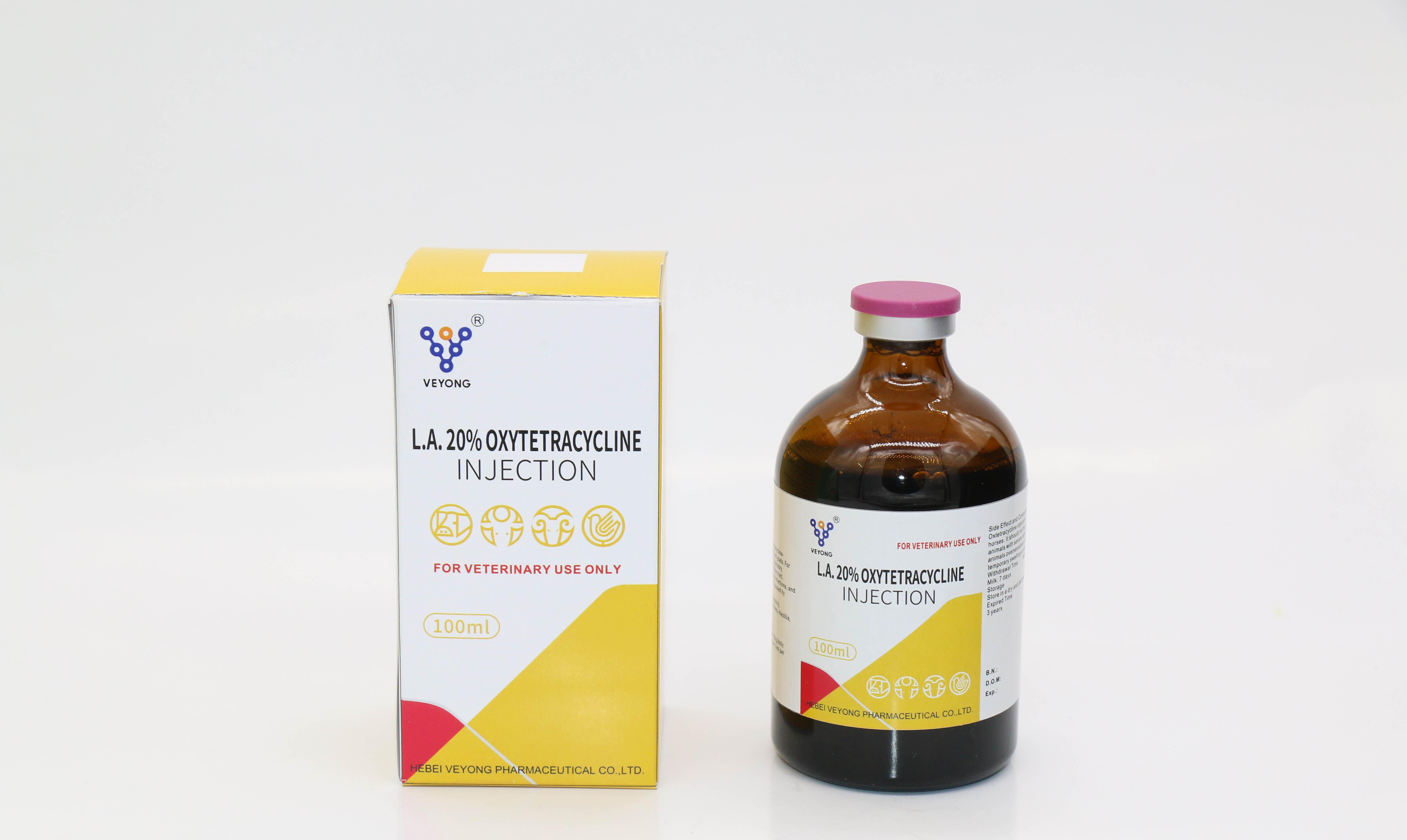 Oxytetracycline Injection 20% LA
